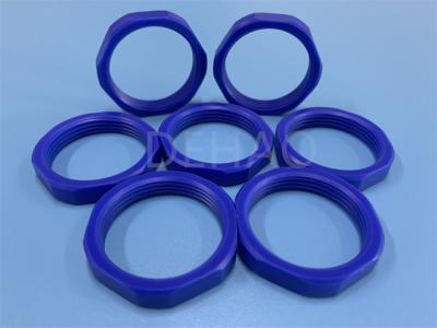 China Blue Plastic Screw Nut for sale
