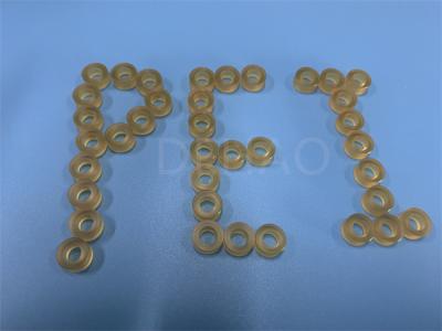 China Ultem PEI Insulator High Precision Bush Plug for sale