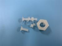 China White PVDF Parts Chemical Corrosion Resistant ISO9001 for sale