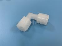 China PTFE Union Tee Ball Valve Elbow Hydraulic PFA Card Sleeve Nut for sale