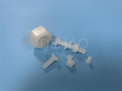 China White PVDF Parts Chemical Corrosion Resistant ISO9001 for sale