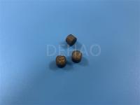 China Turntable LP Etching PTFE Insulators EIZZ Male 5 Pins DIN Plug Tonearm Connector for sale