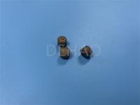 China Turntable LP Etching PTFE Insulators EIZZ Male 5 Pins DIN Plug Tonearm Connector for sale
