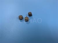 China Turntable LP Etching PTFE Insulators EIZZ Male 5 Pins DIN Plug Tonearm Connector for sale
