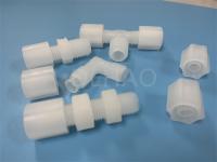 China Tee Junction PVDF Parts , Male thread PVDF Pipe Fittings for sale