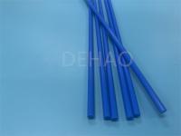 China Blue Virgin PTFE Rod Biocompatibility Non Stick Polytetrafluoroethylene for sale