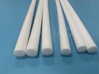 China 100mm PTFE Extruded Rod , Stress Released PTFE Round Bar for sale
