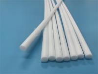 China Chemical Resistance PTFE Extruded Rod Virgin PTFE Round Bar for sale