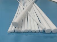 China Electronic Industrial Custom PTFE Parts , Round PTFE Extruded Tubing for sale