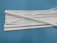China White PTFE PTFE Rod Chemical Resistance Superior Lubricity for sale