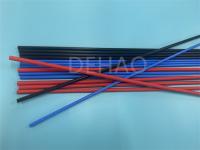 China Medical Industrial PTFE Extruded Rod , High Tamperature Resistant Black PTFE Rod for sale