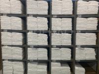 China 100mm PTFE Extruded Rod , Stress Released PTFE Round Bar for sale