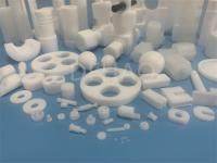 China CNC Machining Custom PTFE Parts , Compression Moulding PTFE Ball Valve Seats for sale