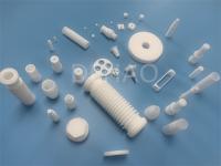 China High Frequency PTFE Insulator 45 Degree Coaxial CNC Machining Process for sale