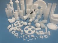 China CNC Machining Custom PTFE Parts , Compression Moulding PTFE Ball Valve Seats for sale