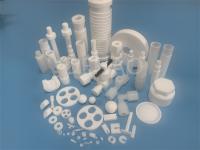 China ESD PTFE Ball Valve Seats CNC Machining Compression Moulding Process for sale