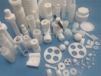 China CNC Machining Custom PTFE Parts , Compression Moulding PTFE Ball Valve Seats for sale