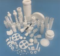 China CNC Machining Custom PTFE Parts , Compression Moulding PTFE Ball Valve Seats for sale