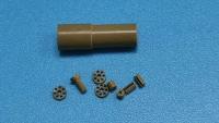China Torlon PAI CNC machining parts for sale