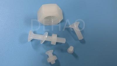 China PVDF injection and machining parts for sale