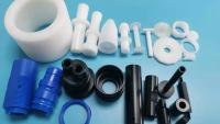 China Rapid POM Plastic Delrin Parts CNC Milling Machining White Black Blue for sale