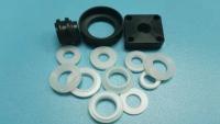 China Nylon101 PA6 PA66 GF30 parts for sale