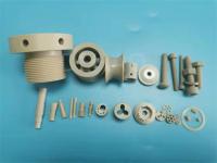 China PEEK Seal Plugs Screws Nut CNC Machining Plastic Parts Custom for sale