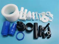 China Rapid POM Plastic Delrin Parts CNC Milling Machining White Black Blue for sale