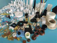 China Plastic Virgin PTFE CNC Machining Parts Compression Moulding For PTFE Product for sale