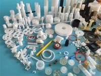 China Plastic Virgin PTFE CNC Machining Parts Compression Moulding For PTFE Product for sale