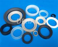 China Chemical Resistant Plastic PTFE Seat For Ball Valve Gasket for sale