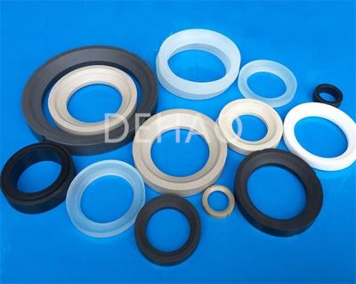 China Chemical Resistant Plastic PTFE Seat For Ball Valve Gasket for sale