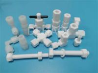 China Union Tee Ball Valve Union Elbow Hydraulic Custom PTFE Parts Single Ferrule Union for sale