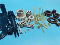 China PEEK Seal Plugs Screws Nut CNC Machining Plastic Parts Custom for sale