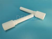 China 100% Virgin PTFE Machined Parts R3E White CNC Machining UV Reflective for sale