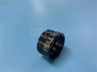 China Plastic POM Laser Marking CNC Milling Machining Parts For Connector for sale