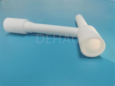 China 100% Virgin PTFE Machined Parts R3E White CNC Machining UV Reflective for sale