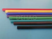 China Carbon Graphite Filled PTFE Extruded Rod High Temperature Resistant Anti Static for sale