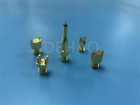 China SMA 2.92 RF Coaxial Connector Gold Plated Custom PTFE Parts PTFE Insulator for sale