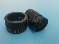 China Plastic POM Laser Marking CNC Milling Machining Parts For Connector for sale