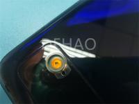 China Insulator Custom PTFE Parts For 2.92 RF Coaxial Connector 40G Gold Plated for sale