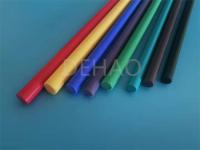 China Carbon Graphite Filled PTFE Extruded Rod High Temperature Resistant Anti Static for sale