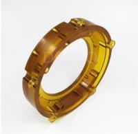 China PEI Ultem Test Socket Semiconductor Precision CNC Mockup ULTEM 1000 for sale