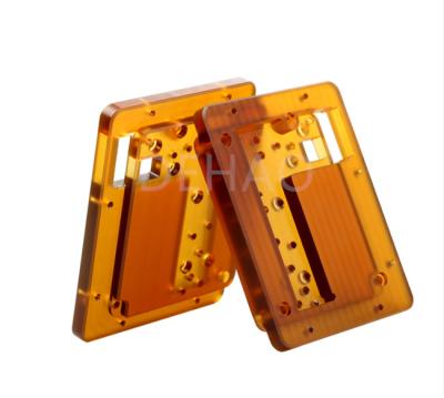 China PEI Ultem Test Socket Semiconductor Precision CNC Mockup ULTEM 1000 for sale