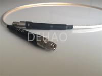 China PTFE Cable Assemblies Insulator For 2.92 RF Coaxial Connector Stainless Steel for sale