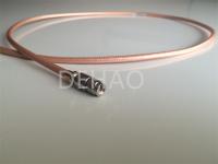 China PTFE Cable Assemblies Insulator For 2.92 RF Coaxial Connector Stainless Steel for sale