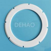 China 25% GF PTFE Machined Parts Carbon Fiber Filled  Graphite Spacer Cylinder Ring for sale