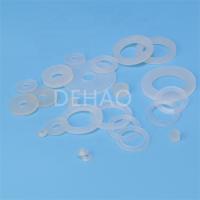 China Wear Resistance  PCTFE Kel F Bar Rod , Reinforced Valve Seats Back Up Rings for sale