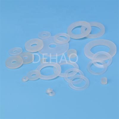 China Wear Resistance  PCTFE Kel F Bar Rod , Reinforced Valve Seats Back Up Rings for sale