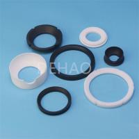 China Custom PTFE PTFE Valve Seal PTFE Retaining Lip Seal Ring for sale